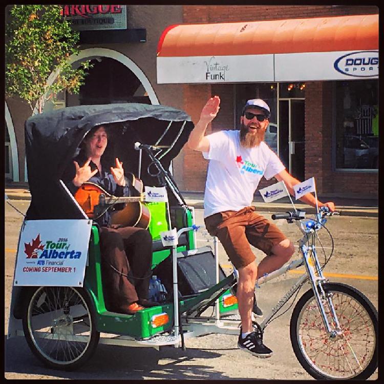 Promoting Bicycling in Lethbridge - One Revolution at a Time